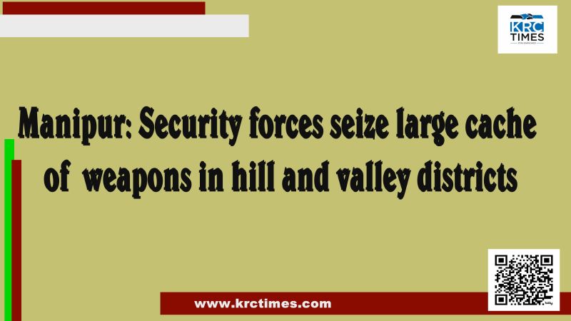 Biswadeep Gupta on LinkedIn: Manipur: Security forces seize large cache ... Biswadeep Gupta on LinkedIn: Manipur: Security forces seize large cache ...