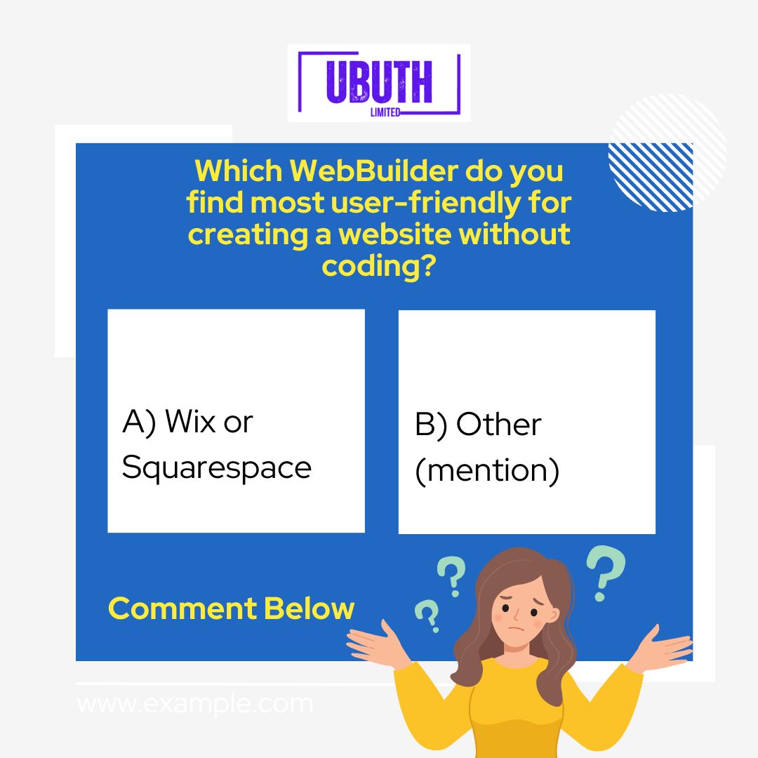 Ubuth Limited on LinkedIn: #webbuilder Ubuth Limited on LinkedIn: #webbuilder