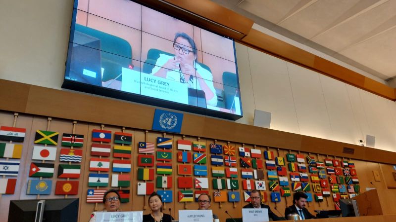 Inuit Circumpolar Council Canada on LinkedIn: Lucy Grey spoke today at ... Inuit Circumpolar Council Canada on LinkedIn: Lucy Grey spoke today at ...