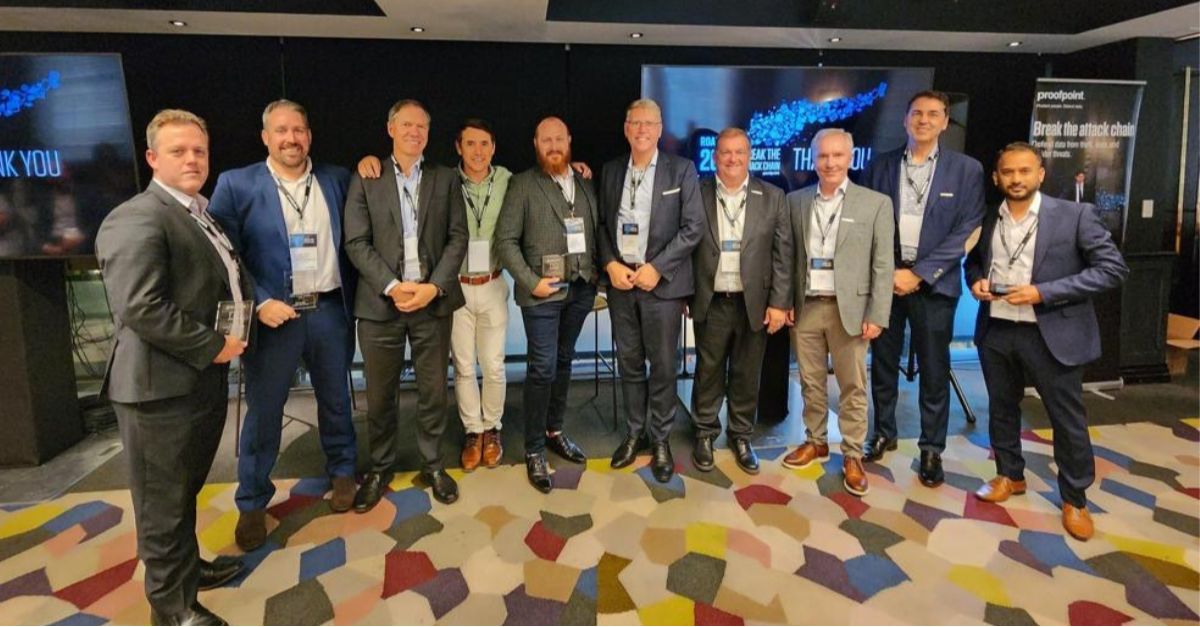 Hooman Minai on LinkedIn: Proofpoint honours top Australian partners Hooman Minai on LinkedIn: Proofpoint honours top Australian partners