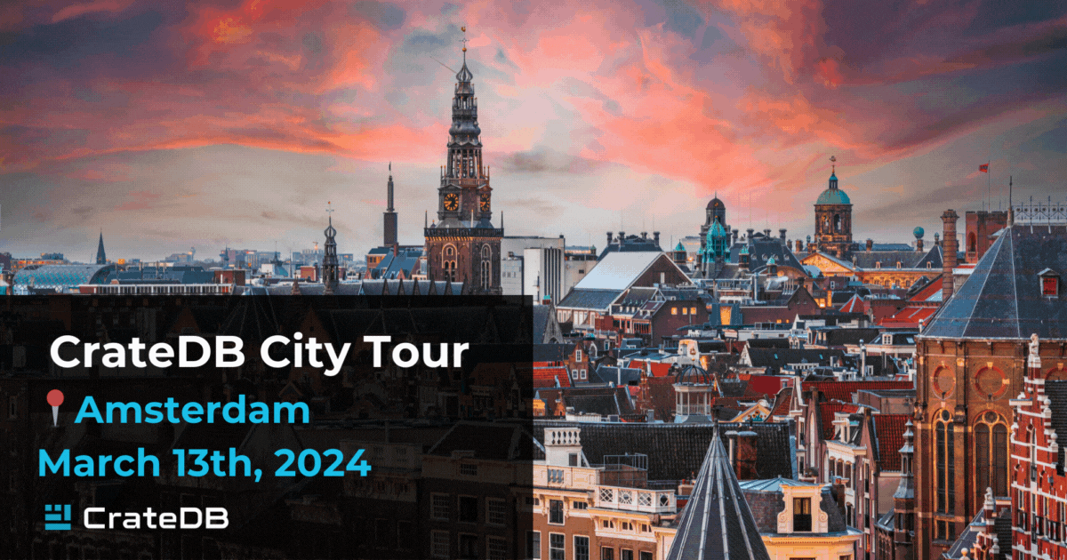 CrateDB on LinkedIn: Join us for a hands-on workshop at the CrateDB ... CrateDB on LinkedIn: Join us for a hands-on workshop at the CrateDB ...