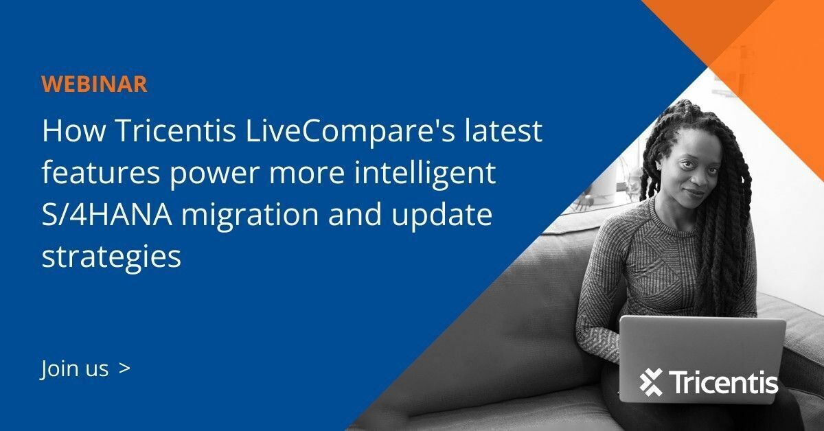 Sarah Reinhardt, PMP on LinkedIn: How Tricentis LiveCompare's latest ... Sarah Reinhardt, PMP on LinkedIn: How Tricentis LiveCompare's latest ...