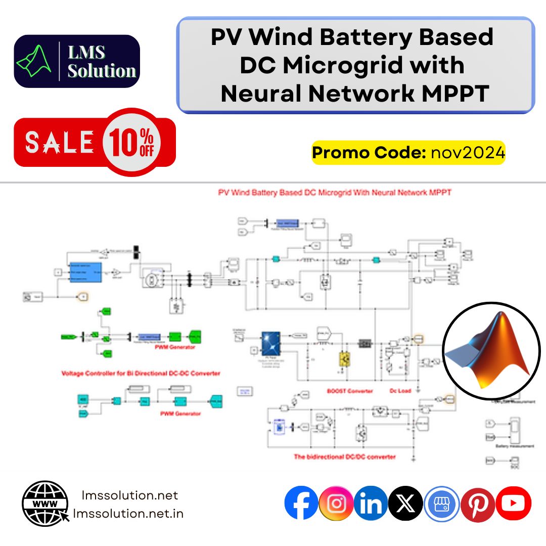 LMS Solution on LinkedIn: #pvwindbattery #dcmicrogrid #neuralnetwork # ... LMS Solution on LinkedIn: #pvwindbattery #dcmicrogrid #neuralnetwork # ...