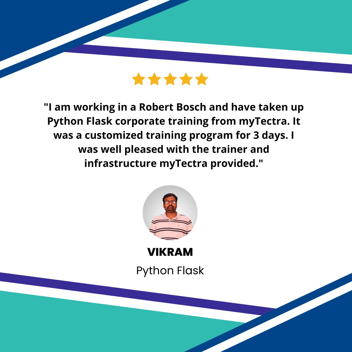Thank you, Vikram! | myTectra Thank you, Vikram! | myTectra