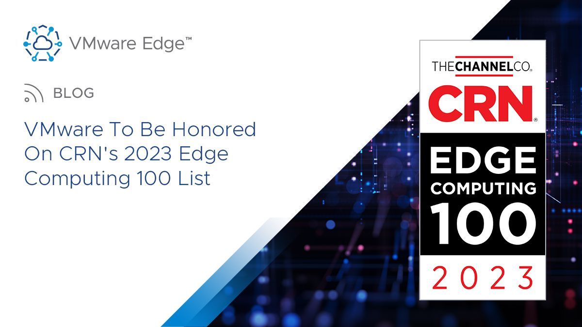 T JAGANNATH on LinkedIn: VMware Recognized on the 2023 CRN Edge ... T JAGANNATH on LinkedIn: VMware Recognized on the 2023 CRN Edge ...