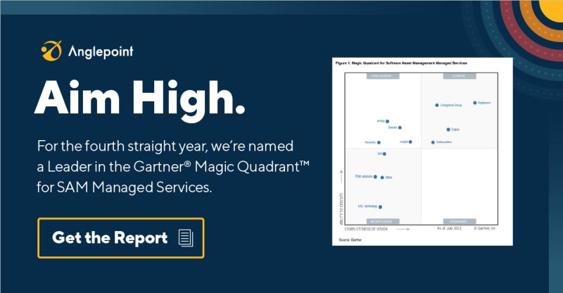 Anglepoint on LinkedIn: Gartner Magic Quadrant SAM Managed Services ... Anglepoint on LinkedIn: Gartner Magic Quadrant SAM Managed Services ...