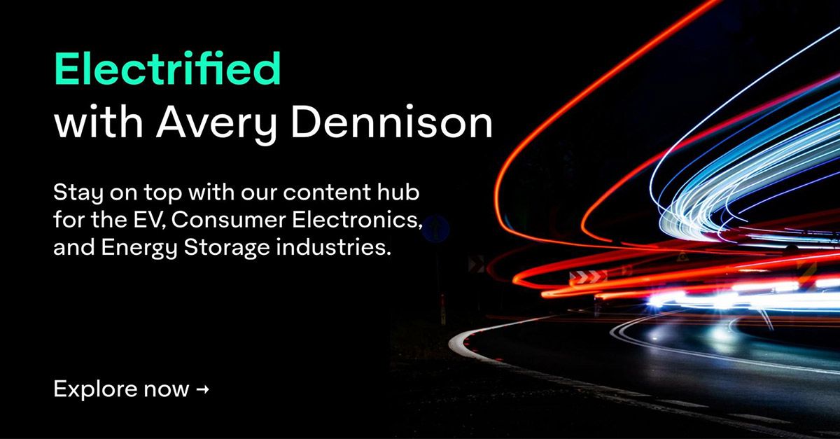 Avery Dennison Performance Tapes on LinkedIn: Electrified with Avery ... Avery Dennison Performance Tapes on LinkedIn: Electrified with Avery ...