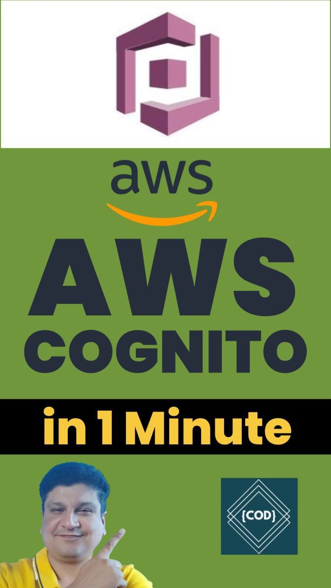 codeonedigest cod on LinkedIn: Amazon Cognito for Authentication ... codeonedigest cod on LinkedIn: Amazon Cognito for Authentication ...
