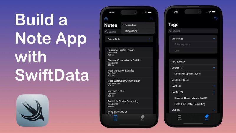 Marco Napoli on LinkedIn: SwiftData - Build a Note App with Many to ... Marco Napoli on LinkedIn: SwiftData - Build a Note App with Many to ...