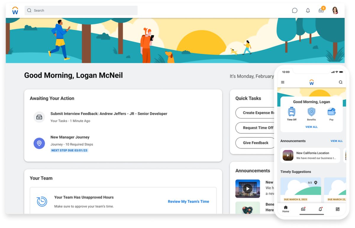 HCM and Human Capital Management Software | Workday | Workday HCM and Human Capital Management Software | Workday | Workday