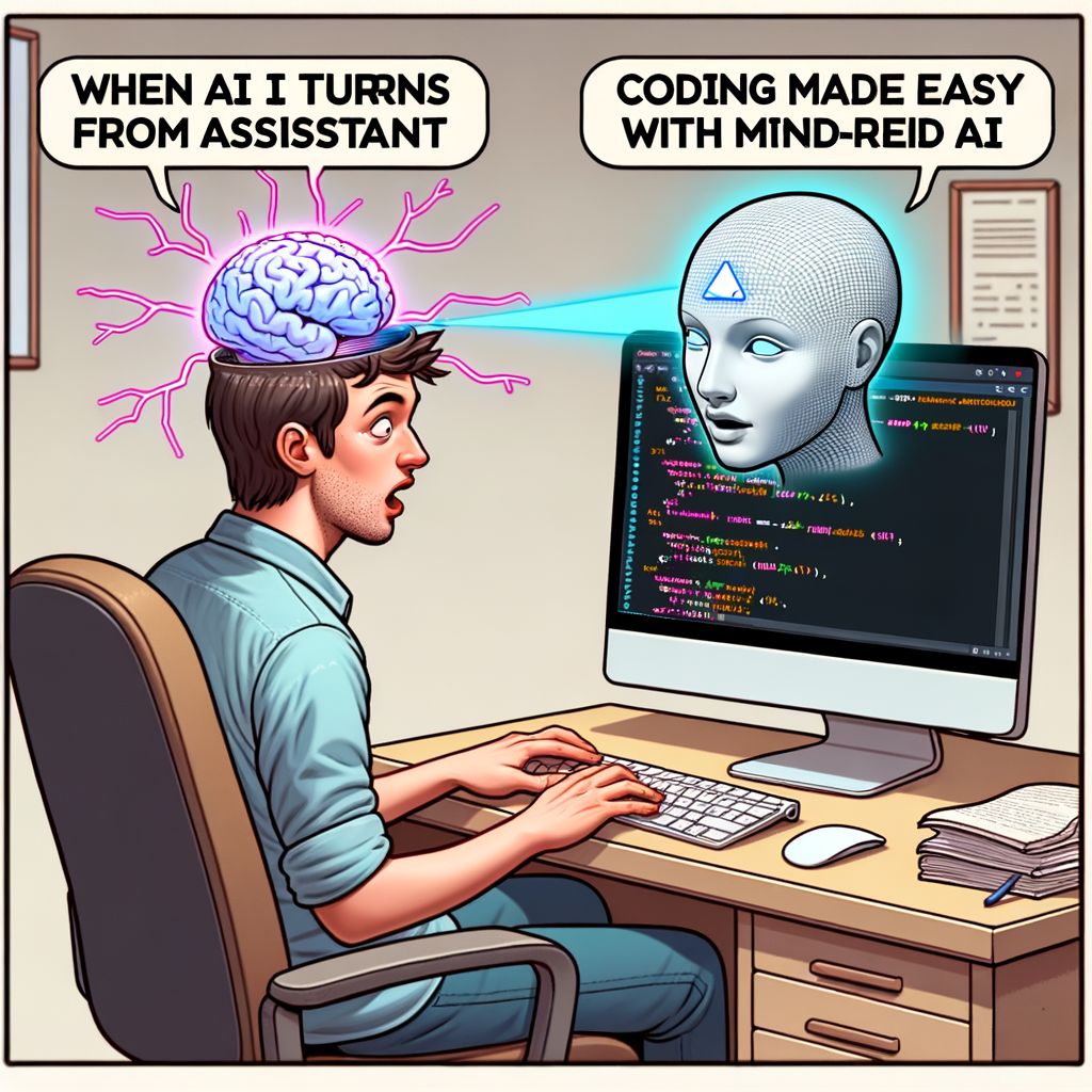 AI Zona on LinkedIn: Ever tried coding with a mind-reader? 🧠💻 Discover ... AI Zona on LinkedIn: Ever tried coding with a mind-reader? 🧠💻 Discover ...