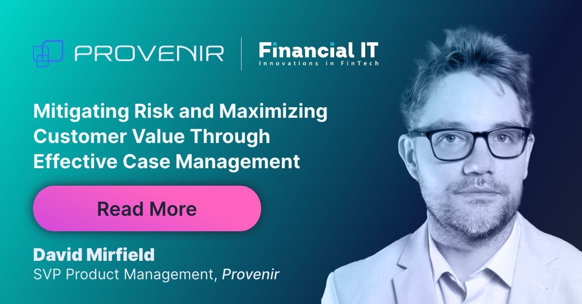 Michael Fife on LinkedIn: Mitigating Risk and Maximizing Customer Value ... Michael Fife on LinkedIn: Mitigating Risk and Maximizing Customer Value ...