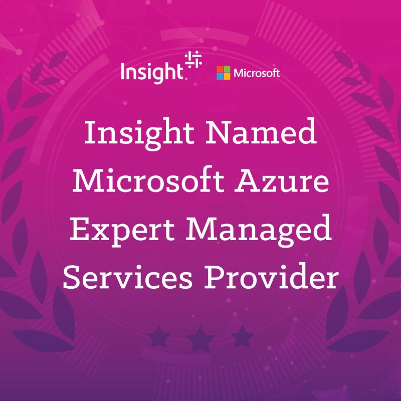 John de la Haye on LinkedIn: Insight Named Microsoft Azure Expert ... John de la Haye on LinkedIn: Insight Named Microsoft Azure Expert ...