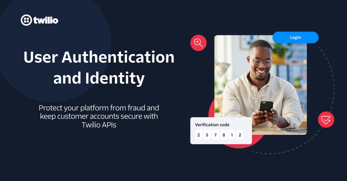 Twilio on LinkedIn: Twilio user authentication and identity Twilio on LinkedIn: Twilio user authentication and identity