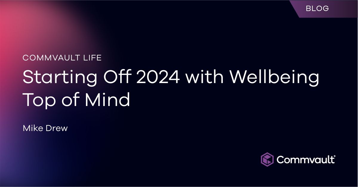 Commvault's wellness plan for 2024 | Lenin Ponnappa posted on the topic ... Commvault's wellness plan for 2024 | Lenin Ponnappa posted on the topic ...