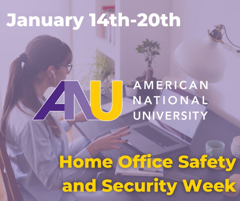 American National University on LinkedIn: Happy Home Office Safety and ... American National University on LinkedIn: Happy Home Office Safety and ...