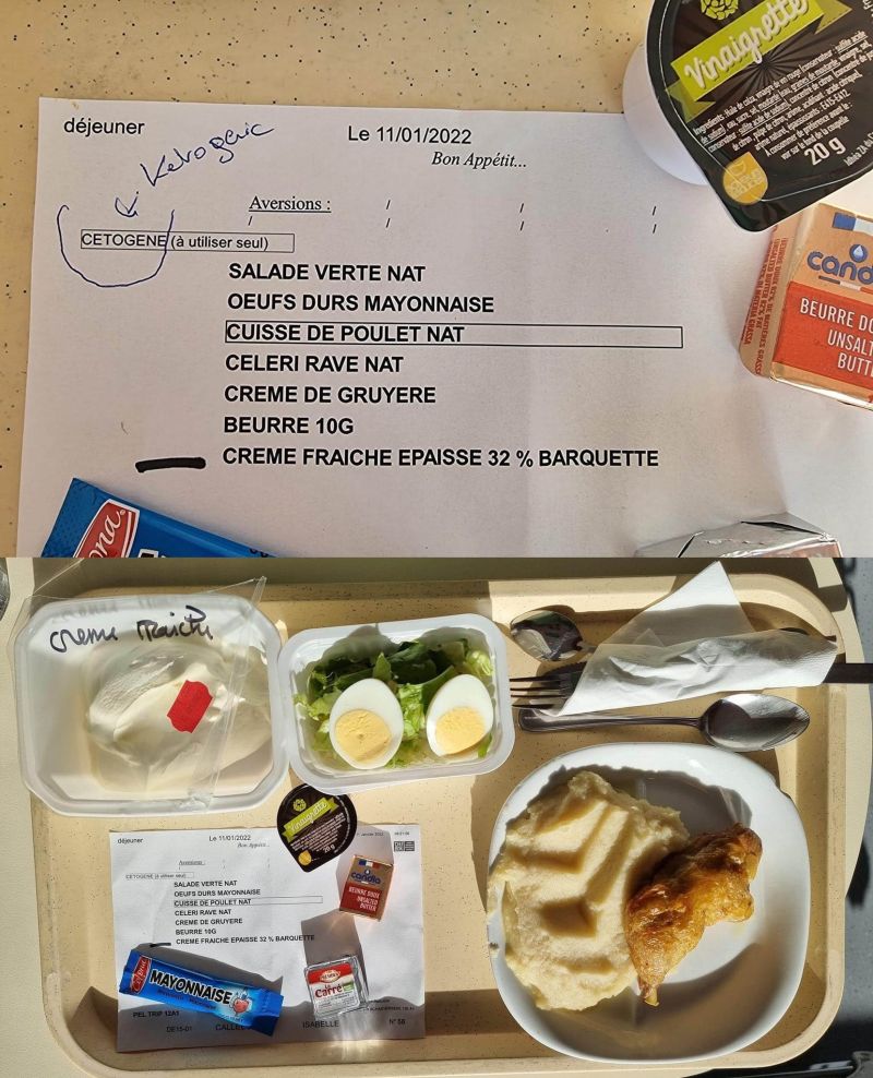 Robert Lufkin MD on LinkedIn: Ketogenic hospital meal option. We need ... Robert Lufkin MD on LinkedIn: Ketogenic hospital meal option. We need ...