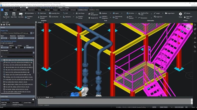 Sukhant N. on LinkedIn: Hexagon's CADWorx® 23 Plant Design Suite Overview Sukhant N. on LinkedIn: Hexagon's CADWorx® 23 Plant Design Suite Overview