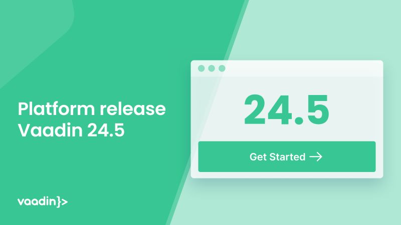 Vaadin on LinkedIn: Vaadin 24.5 makes Kubernetes easy and brings ... Vaadin on LinkedIn: Vaadin 24.5 makes Kubernetes easy and brings ...