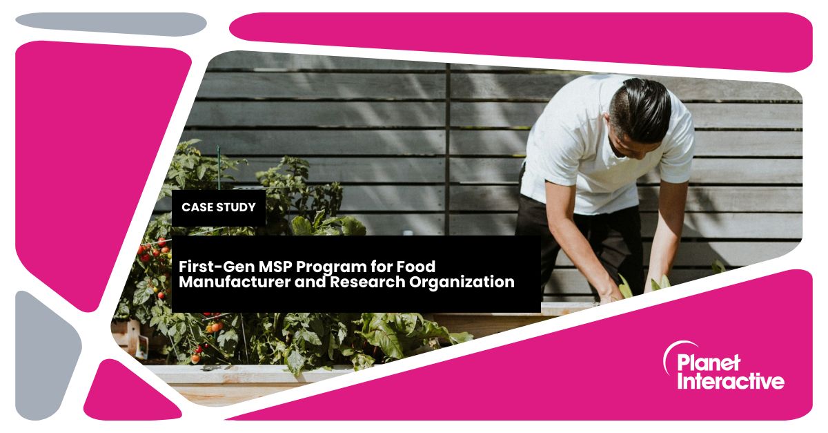 Scott McClung on LinkedIn: MSP Program for Transformational Food ... Scott McClung on LinkedIn: MSP Program for Transformational Food ...