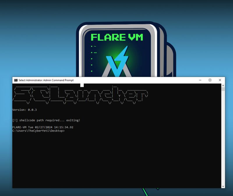 Josh Stroschein on LinkedIn: #sclauncher #flarevm #pe #shellcode Josh Stroschein on LinkedIn: #sclauncher #flarevm #pe #shellcode