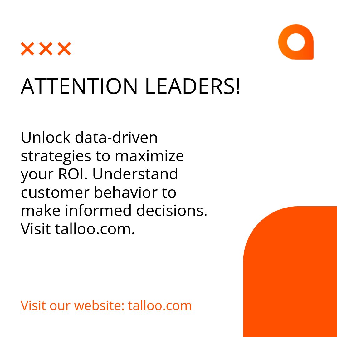 Talloo on LinkedIn: Stop guessing and start leveraging data-driven ... Talloo on LinkedIn: Stop guessing and start leveraging data-driven ...