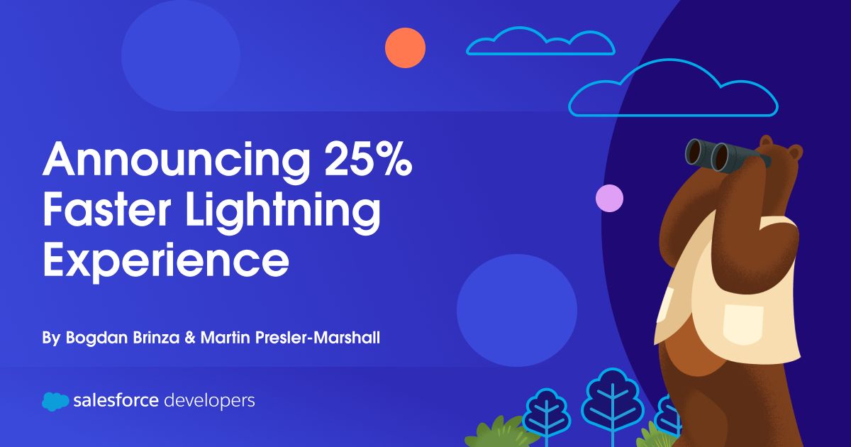 SFDC MINDZ on LinkedIn: Announcing 25% Faster Lightning Experience SFDC MINDZ on LinkedIn: Announcing 25% Faster Lightning Experience