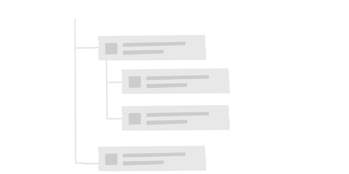 Design Challenge 007: Visualizing Tree Structures in React | Juntao Qiu Design Challenge 007: Visualizing Tree Structures in React | Juntao Qiu
