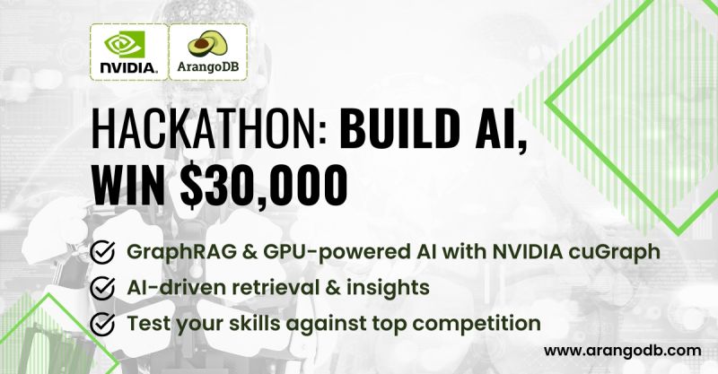 ArangoDB on LinkedIn: #graphrag #hackathon #ai #machinelearning # ... ArangoDB on LinkedIn: #graphrag #hackathon #ai #machinelearning # ...
