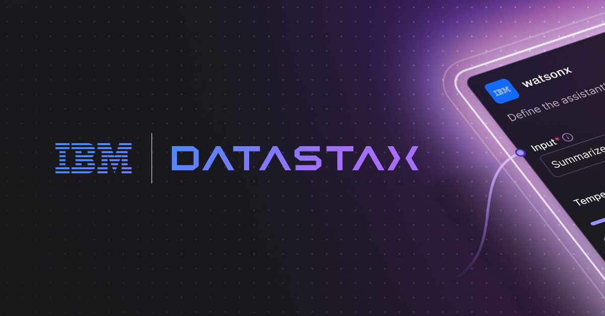 In case you missed it: IBM plans to acquire DataStax! | Swapnil Bhisey In case you missed it: IBM plans to acquire DataStax! | Swapnil Bhisey
