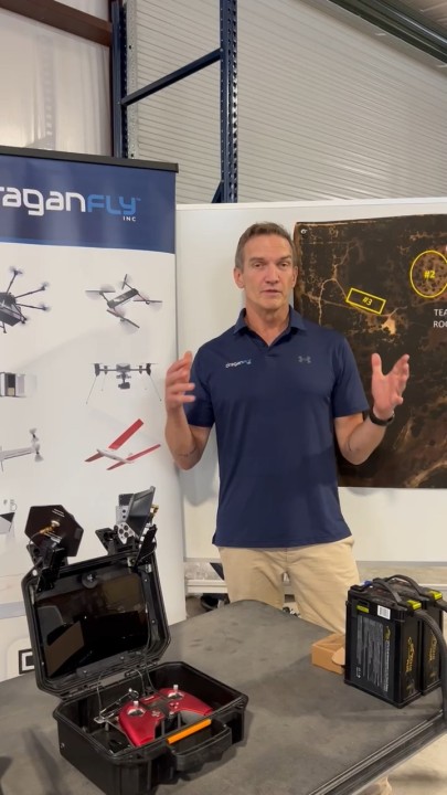 Draganfly Inc. on LinkedIn: Cameron Chell on Day One of the Draganflyer ... Draganfly Inc. on LinkedIn: Cameron Chell on Day One of the Draganflyer ...