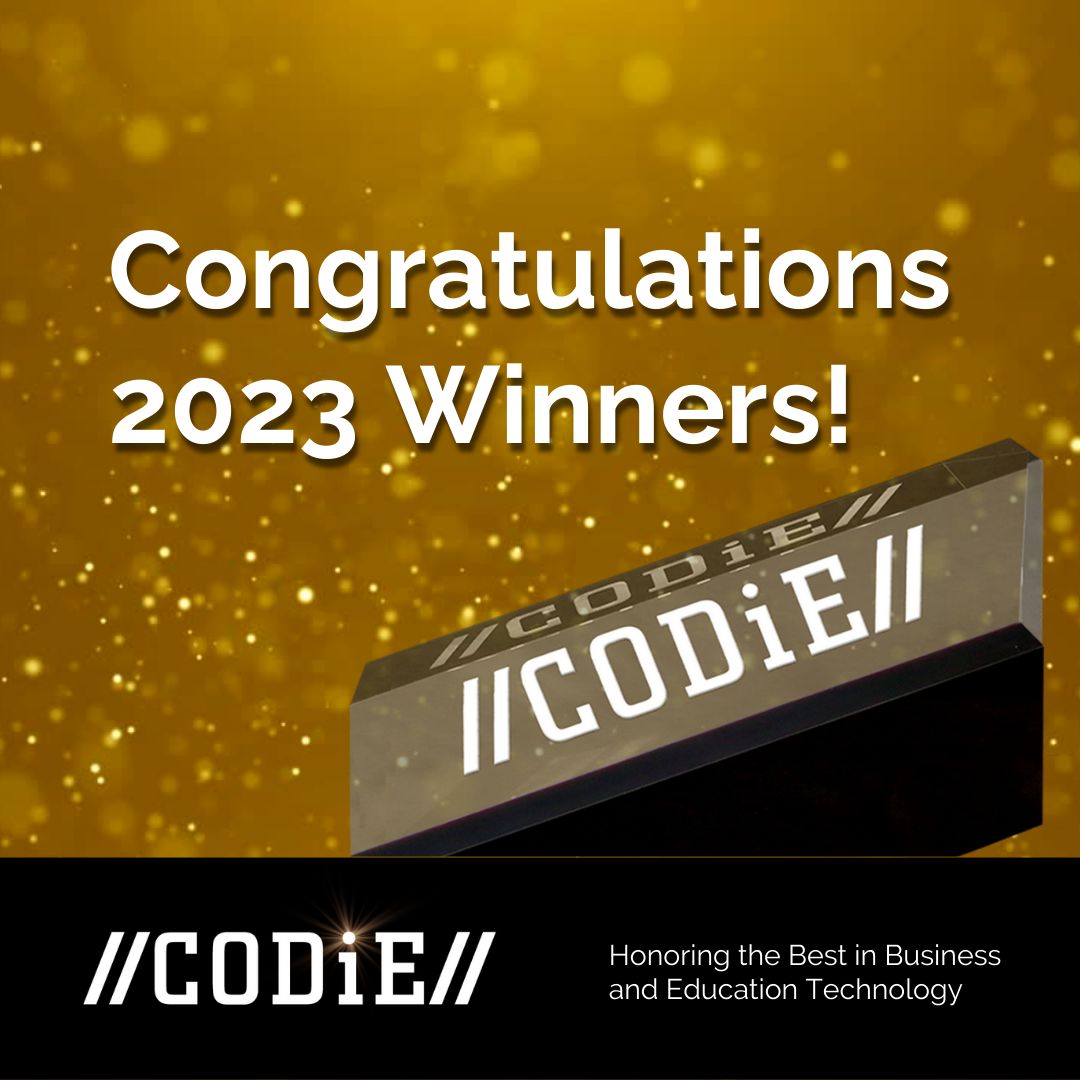 Mattea Kilstofte on LinkedIn: SIIA Announces 2023 CODiE Award Winners ... Mattea Kilstofte on LinkedIn: SIIA Announces 2023 CODiE Award Winners ...