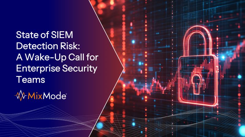 MixMode on LinkedIn: #siem #security #cyber #cybersecurity #enterprise ... MixMode on LinkedIn: #siem #security #cyber #cybersecurity #enterprise ...