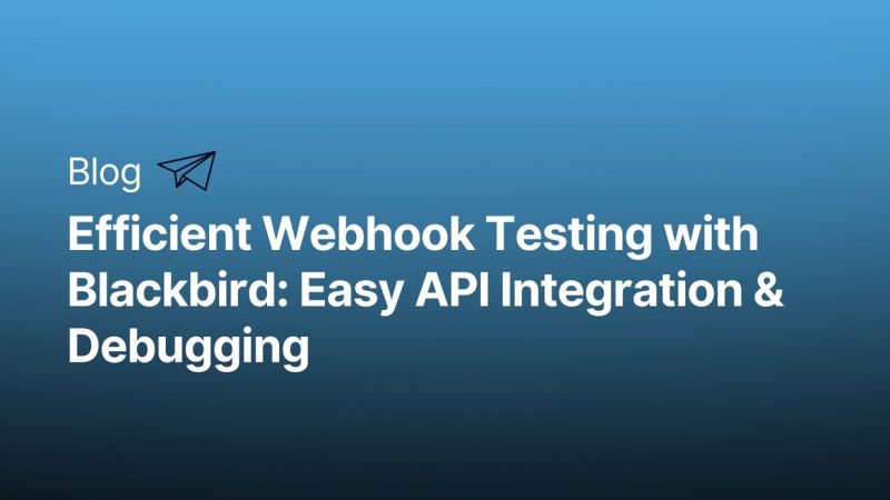 Ambassador on LinkedIn: Easy Webhook Testing: Simplify API Integration ... Ambassador on LinkedIn: Easy Webhook Testing: Simplify API Integration ...
