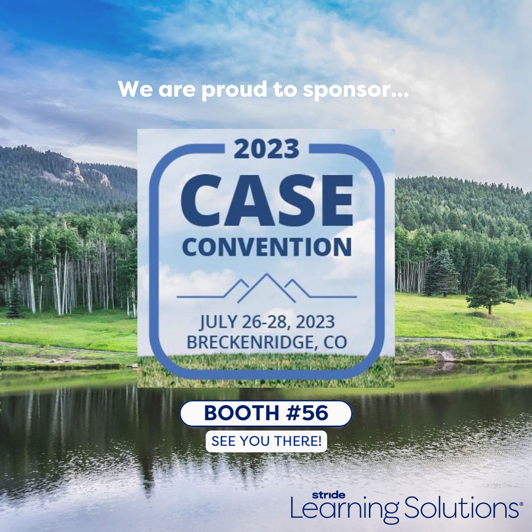 Stride Learning Solutions on LinkedIn: #caseconvention #education # ... Stride Learning Solutions on LinkedIn: #caseconvention #education # ...