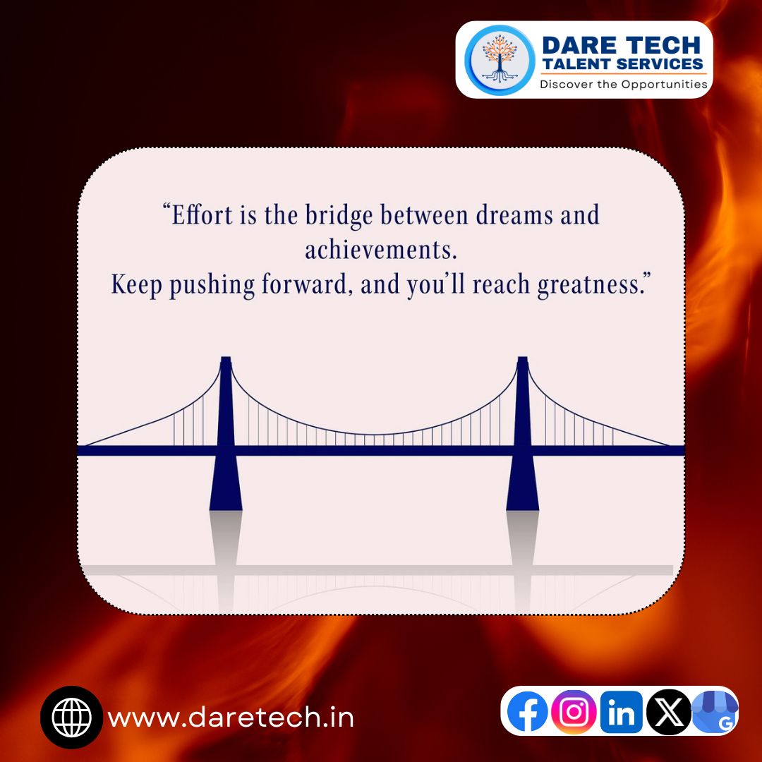 DARE Tech Talent Services on LinkedIn: #dreams #achievements #success # ... DARE Tech Talent Services on LinkedIn: #dreams #achievements #success # ...