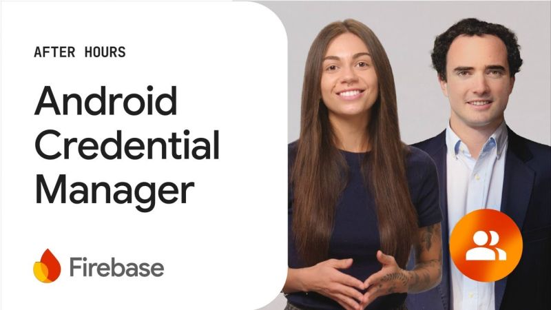 Firebase Authentication & Android Credentials: What's New? - Firebase ... Firebase Authentication & Android Credentials: What's New? - Firebase ...