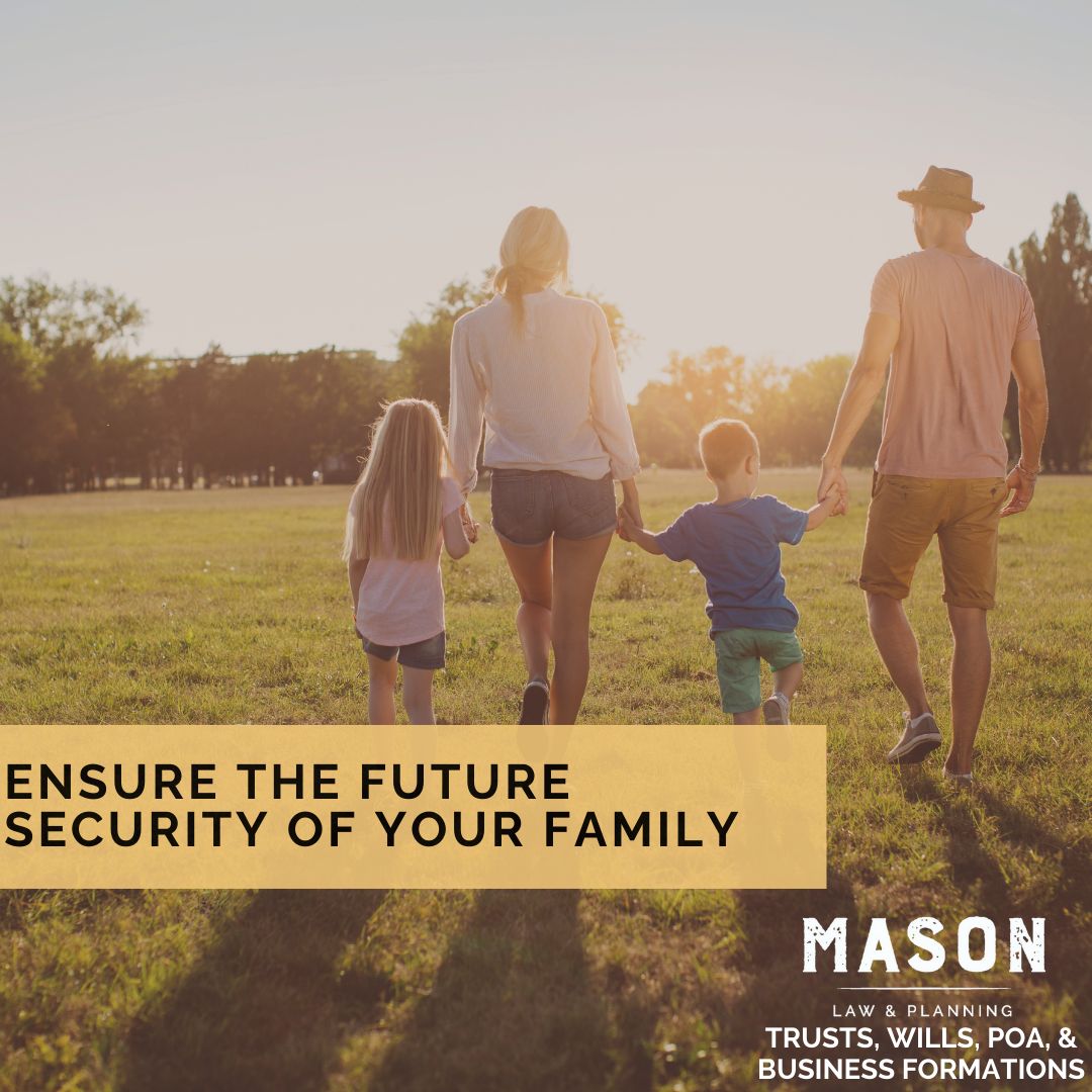 Mason Law and Planning Group on LinkedIn: #secureyourfuture #masonlaw Mason Law and Planning Group on LinkedIn: #secureyourfuture #masonlaw