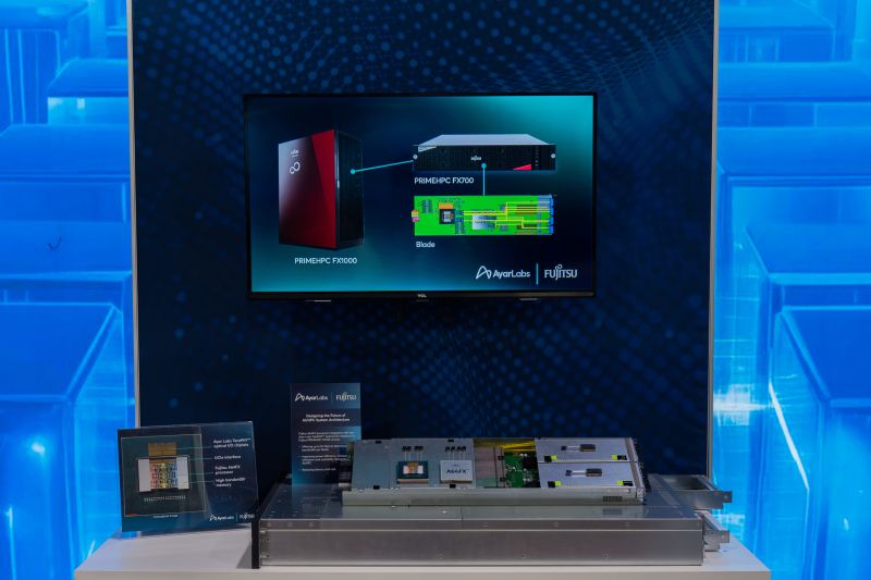 Ayar Labs on LinkedIn: #sc24 #optical #photonics #semiconductor #ai #hpc Ayar Labs on LinkedIn: #sc24 #optical #photonics #semiconductor #ai #hpc