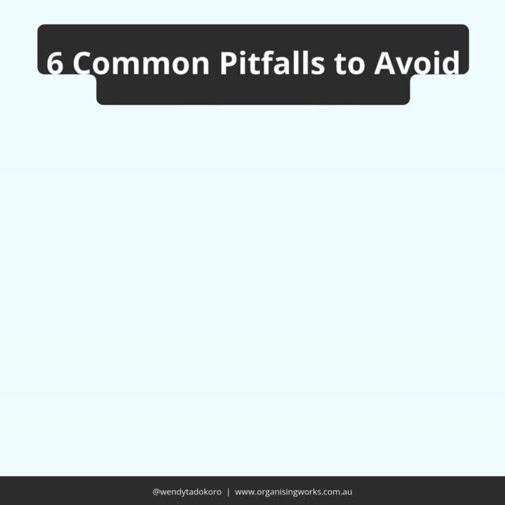 6 Common Pitfalls to Avoid in Process Mapping | Organising Works 6 Common Pitfalls to Avoid in Process Mapping | Organising Works