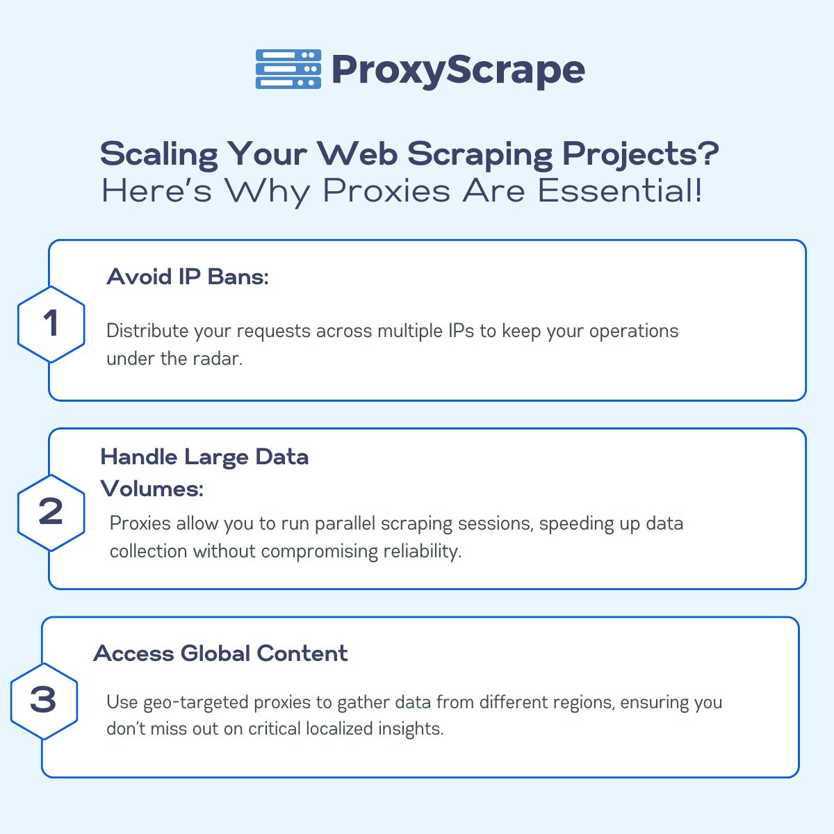 ProxyScrape on LinkedIn: Scaling your web scraping operations? Proxies ... ProxyScrape on LinkedIn: Scaling your web scraping operations? Proxies ...