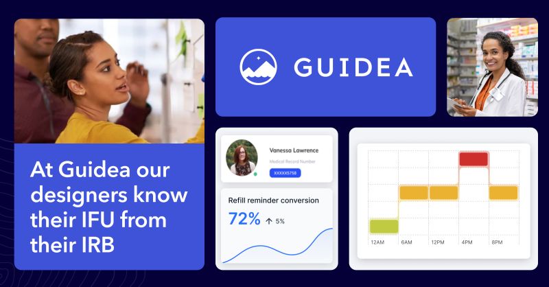 Guidea on LinkedIn: Guidea - Digital Health Product Design Experts Guidea on LinkedIn: Guidea - Digital Health Product Design Experts