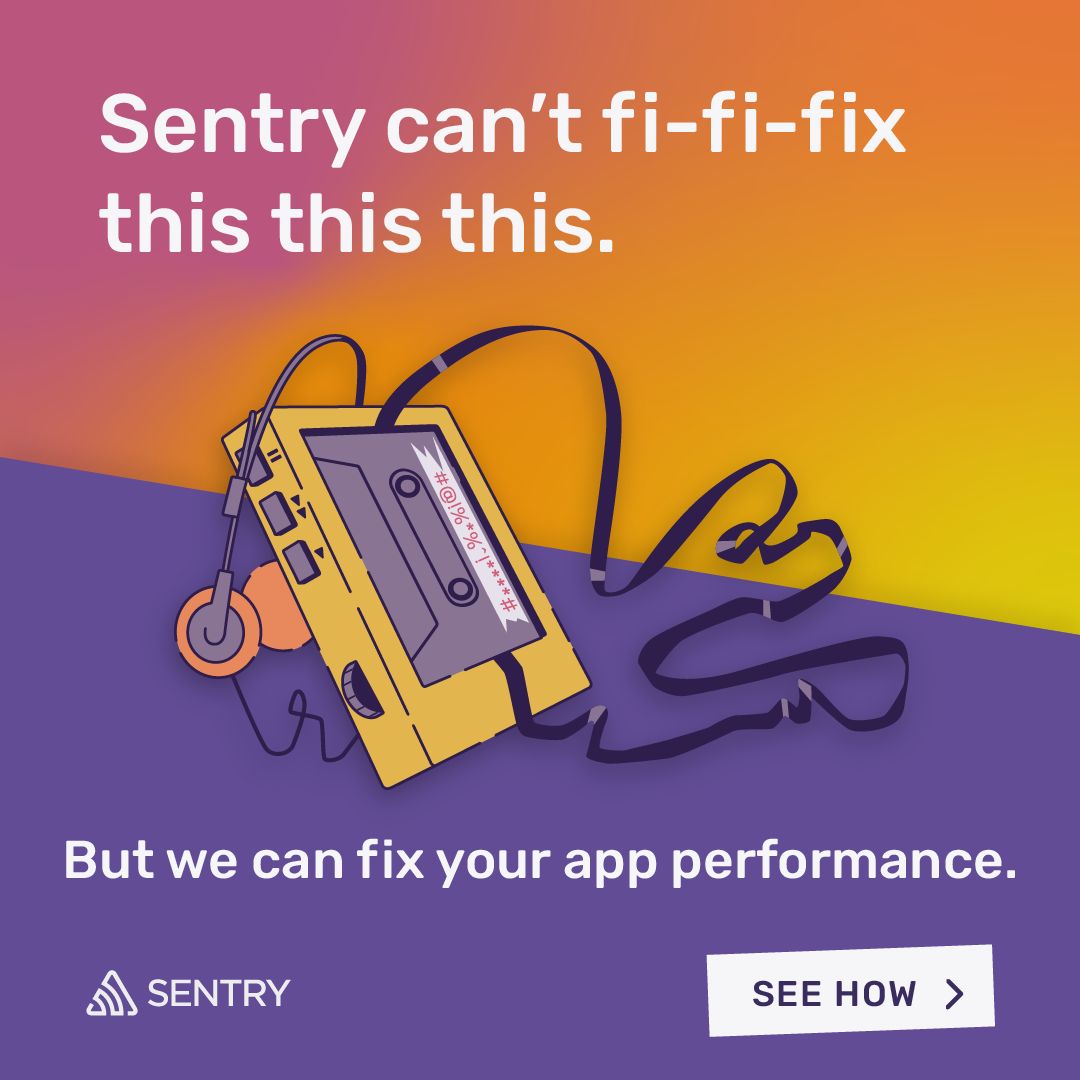 Sentry on LinkedIn: Application Performance Monitoring & Error Tracking ... Sentry on LinkedIn: Application Performance Monitoring & Error Tracking ...