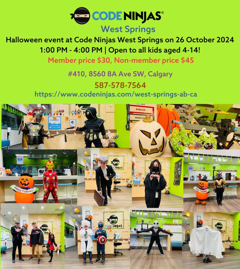 Code Ninjas West Springs on LinkedIn: #codeninjaswestsprings #wscrca # ... Code Ninjas West Springs on LinkedIn: #codeninjaswestsprings #wscrca # ...