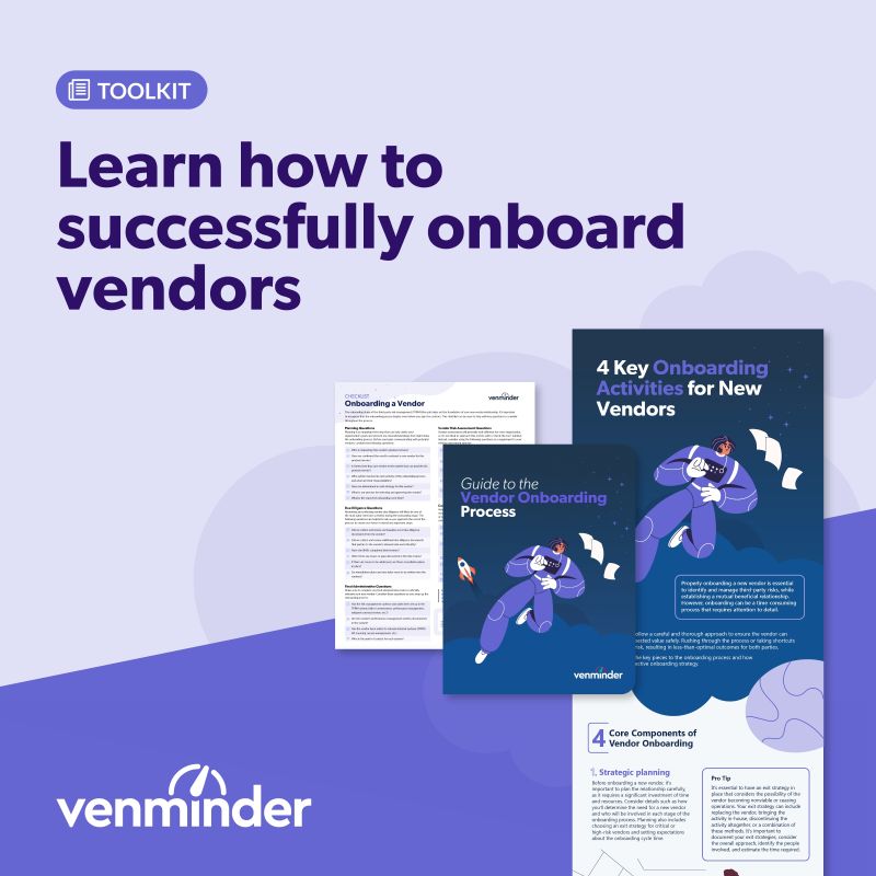Onboarding a Vendor | Adarsh Kumar, CISM Onboarding a Vendor | Adarsh Kumar, CISM