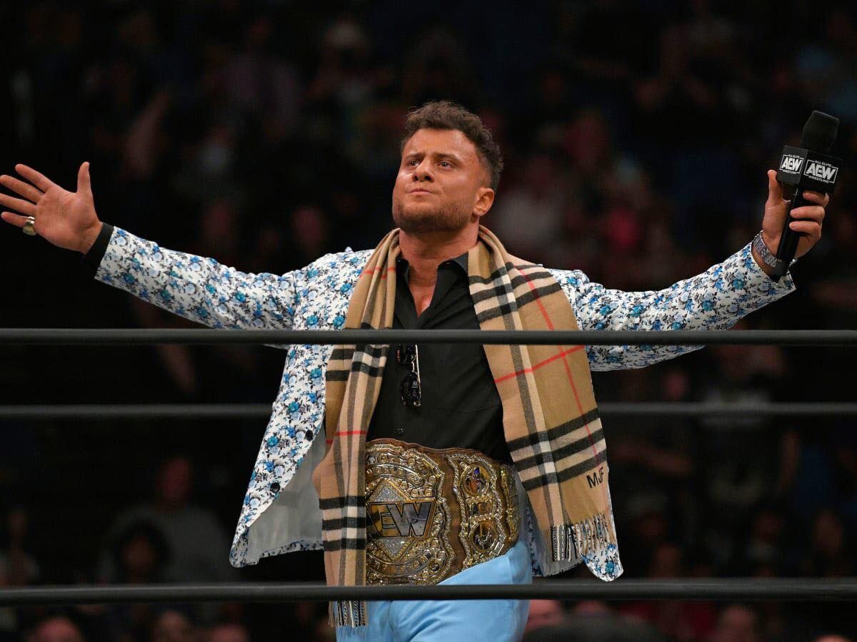 Steve Gerweck on LinkedIn: Update on MJF, Long on Laurinaitis, plus ... Steve Gerweck on LinkedIn: Update on MJF, Long on Laurinaitis, plus ...
