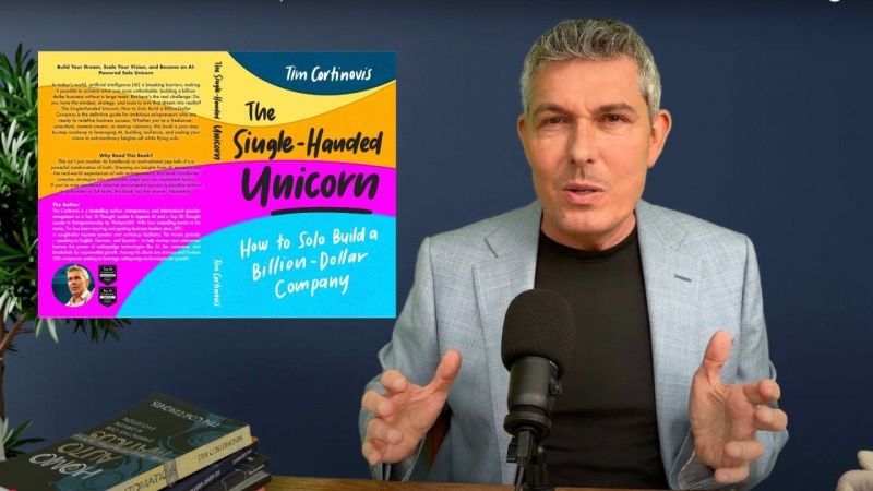 🚀 Virtual Book Launch Event: The Single-Handed Unicorn by Tim ... 🚀 Virtual Book Launch Event: The Single-Handed Unicorn by Tim ...