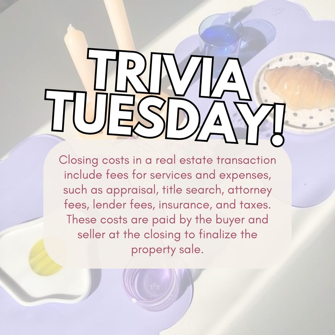 Tina Ritch (Smith) on LinkedIn: Unlocking the mystery of closing costs ... Tina Ritch (Smith) on LinkedIn: Unlocking the mystery of closing costs ...