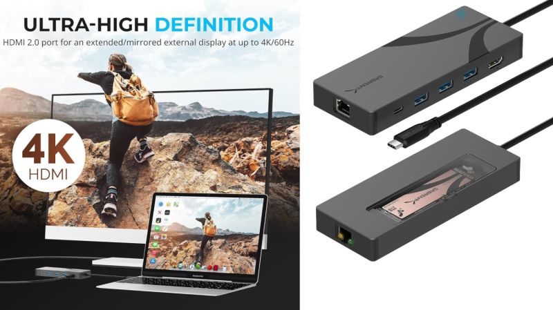 Cameron Wilmot on LinkedIn: Sabrent's new USB-C hub has an M.2 SSD slot ... Cameron Wilmot on LinkedIn: Sabrent's new USB-C hub has an M.2 SSD slot ...