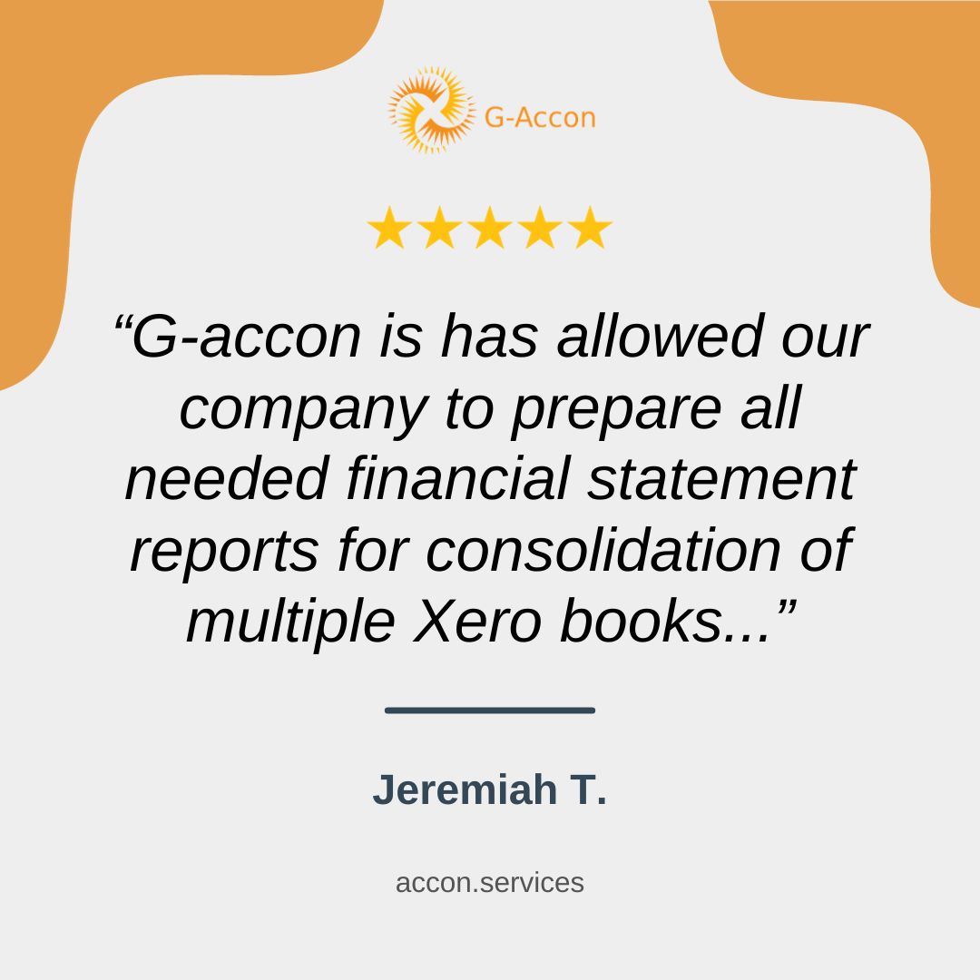 G-Accon on LinkedIn: ⭐⭐⭐⭐⭐ G-Accon on LinkedIn: ⭐⭐⭐⭐⭐